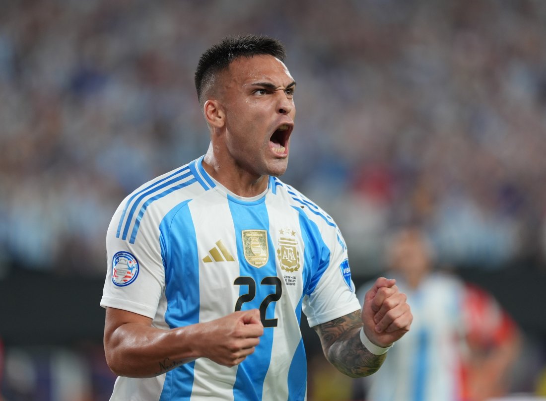 লাওতারো মার্টিনেজের গোলে চিলিকে হারিয়ে কোয়ার্টার ফাইনালে আর্জেন্টিনা