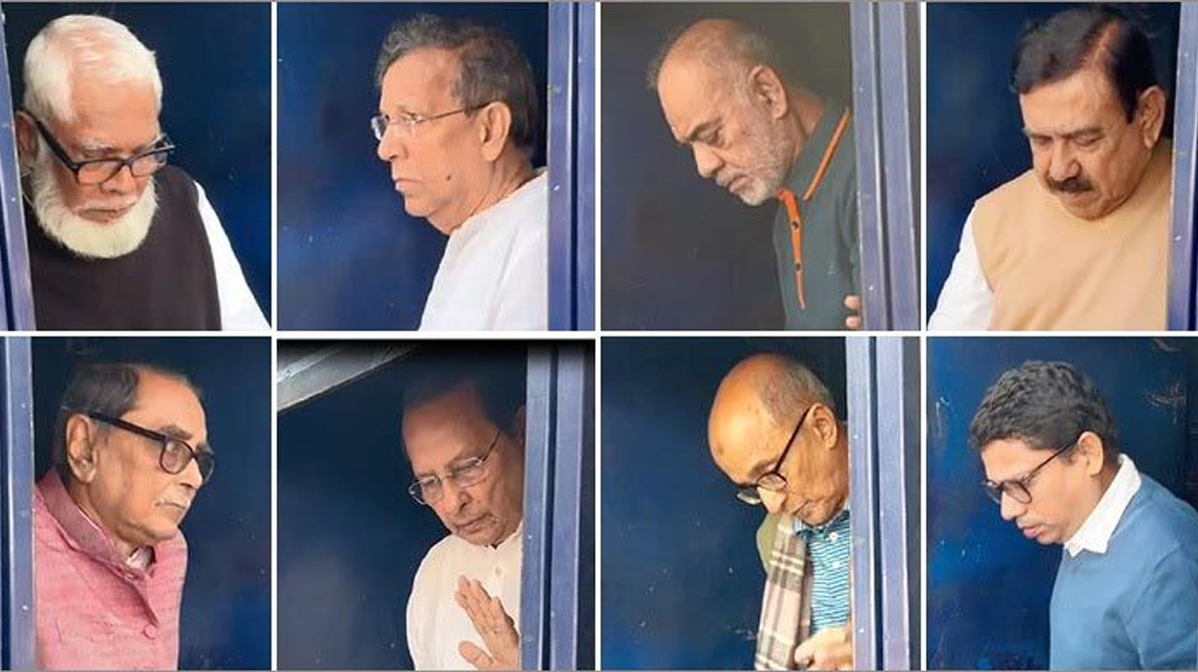 সাবেক মন্ত্রী-প্রতিমন্ত্রীসহ ১৬ জনকে হাজির করা হয়েছে ট্রাইব্যুনালে