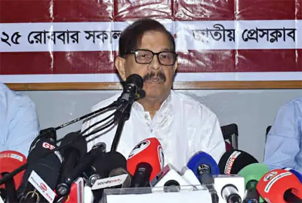 দেশ গভীর সংকটে রয়েছে: মান্না