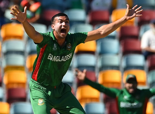 রুদ্ধশ্বাস ম্যাচে ৩ রানের জয় বাংলাদেশের