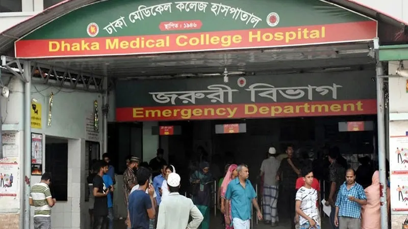 ঢাকার রাস্তায় মোটরসাইকেলের ধাক্কায় আহত অস্ট্রেলিয়া প্রবাসীর মৃত্যু