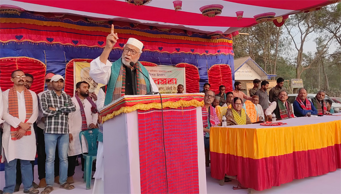 ‘শক্ত করে গামছা ধরুন, ভোটচুরি বন্ধ করবো’