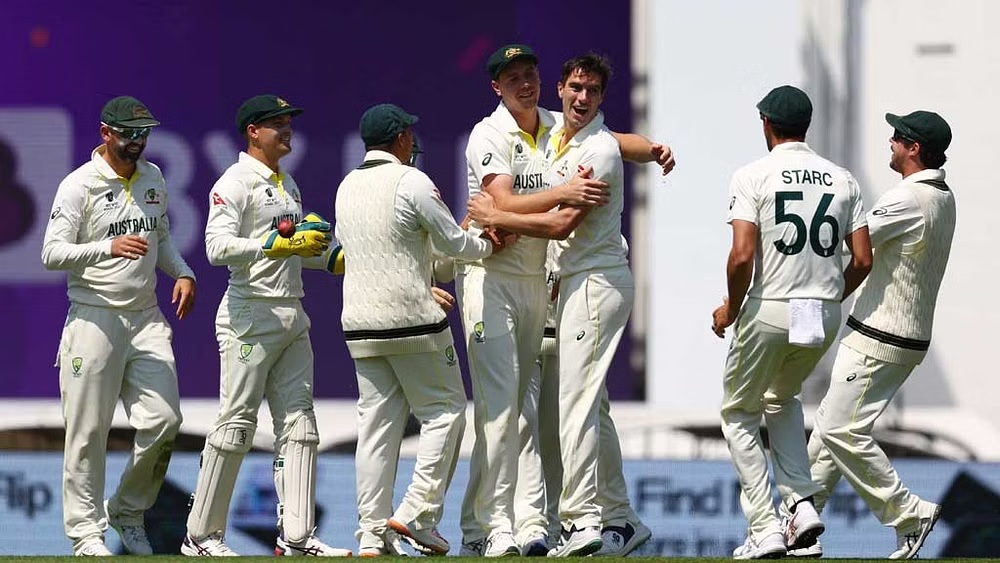 বড় লিডের পথে অস্ট্রেলিয়া, হারের শঙ্কায় ভার‍ত