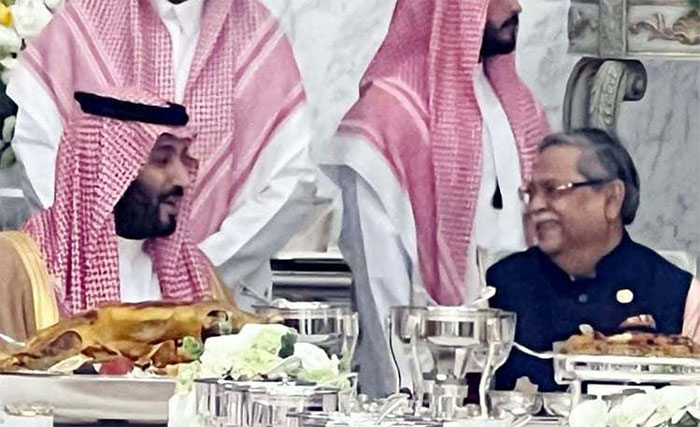 বাংলাদেশের উন্নয়ন-অগ্রগতিতে সহযোগিতার আগ্রহ সৌদি যুবরাজের