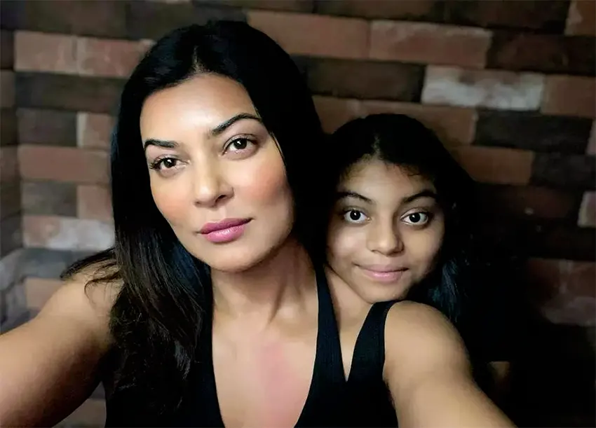 সুস্মিতার মেয়েকে নিয়ে সমালোচনা