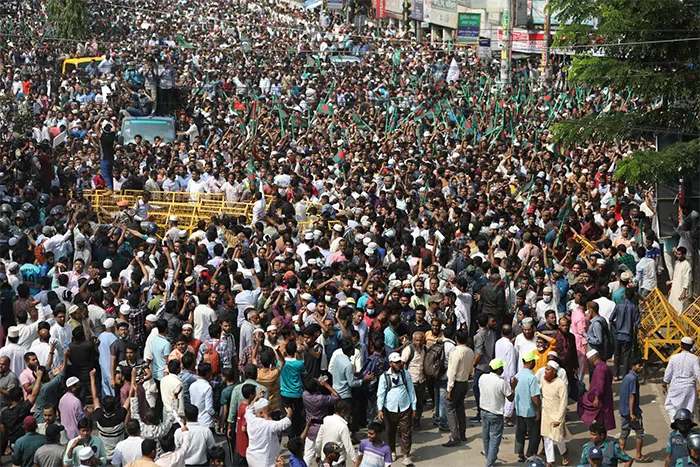 জামাতের মহাসমাবেশ শুরু