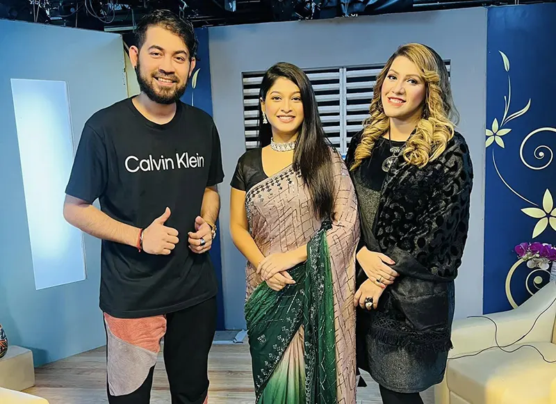 সারিকার অতিথি তানজীব-পূজা