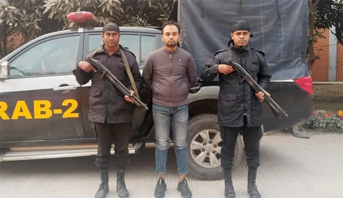 হিযবুত তাহরীরের শীর্ষ নেতা আহম্মেদ নিজাম গ্রেপ্তার: র‍্যাব