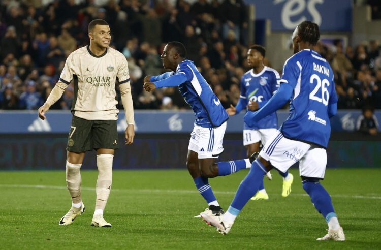 গোল-অ্যাসিস্টে পেনাল্টি মিসের ‘প্রায়শ্চিত্ত’ করলেন এমবাপ্পে