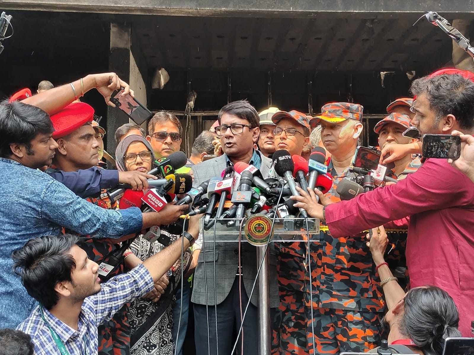 ভবনে ভেন্টিলেশন ছিলো না, নিহতরা ধোঁয়ায় মারা গেছেন